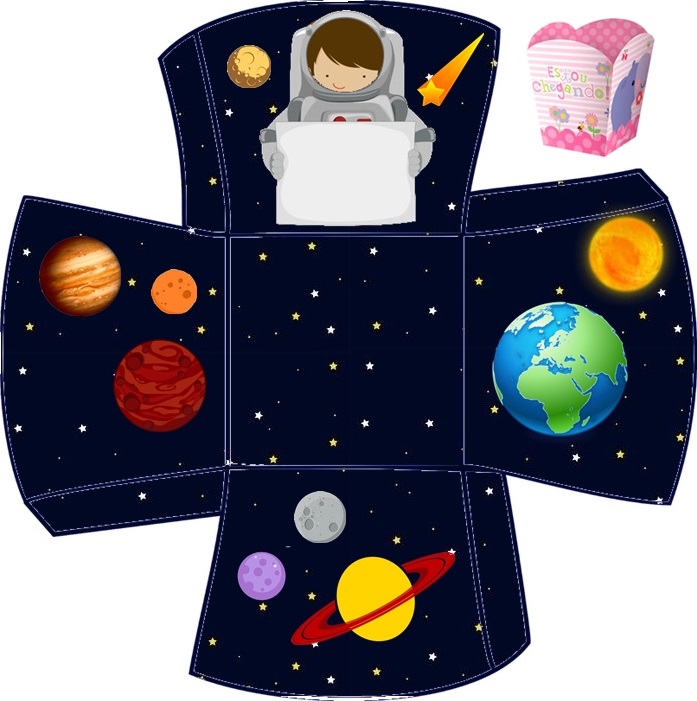 The Space in Black: Free Printable Boxes. - Oh My Fiesta! in english