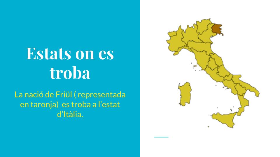 PER FER HISTÒRIA: FRIÜL