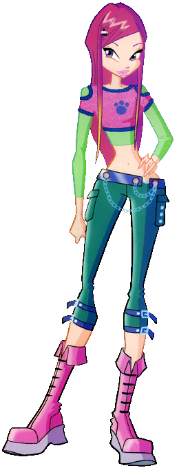 Winx-Fairies | Characters: Roxy
