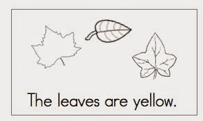 Joyful Learning In KC: I like Fall Leaves Book