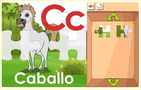 Jugando y aprendiendo juntos: Aprendo a leer y a escribir. La C