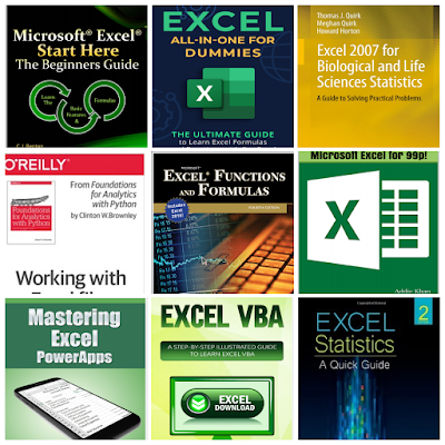 TOP 9 EBOOKS EXCEL AND VBA FREE DOWNLOAD FULL PDF FILE ON EVBA.INFO ...