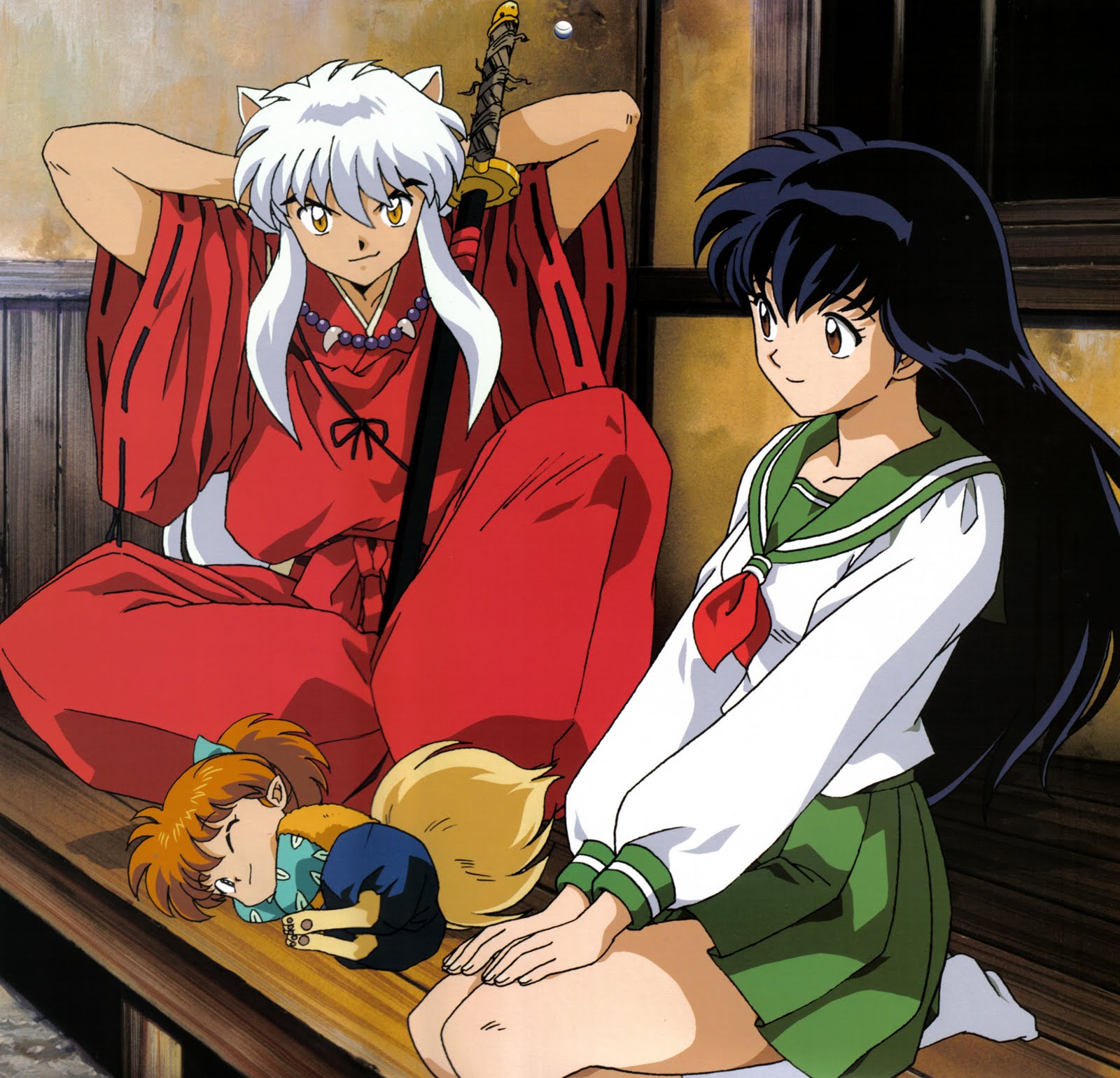 La mano de D: INUYASHA
