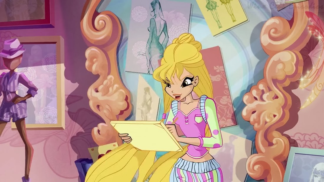 Winx Club 6 Screens: The Flying School