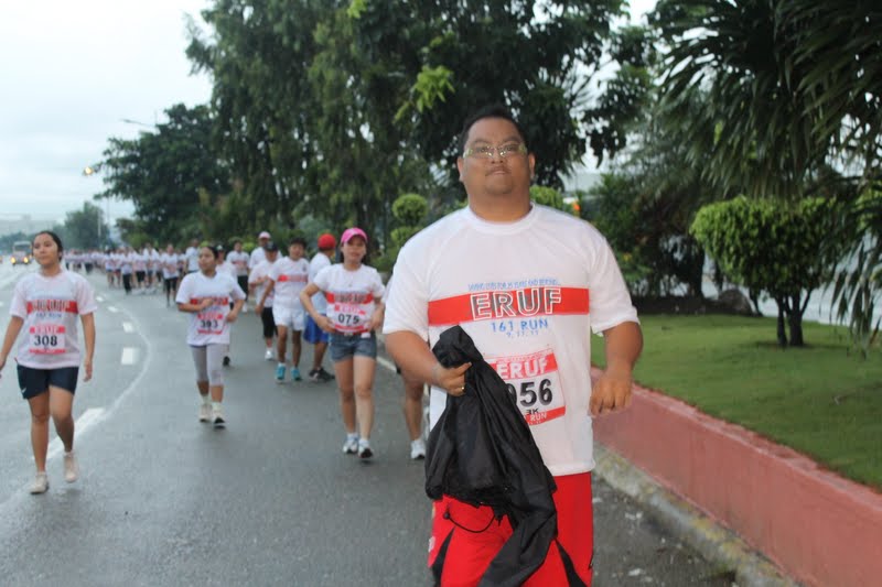 ERUF 161 Run -- My Birthday run