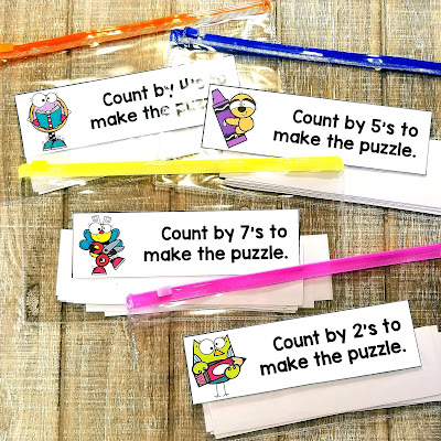 Mitchell MATH Activities: Skip Counting Offers Valuable Multiplication ...