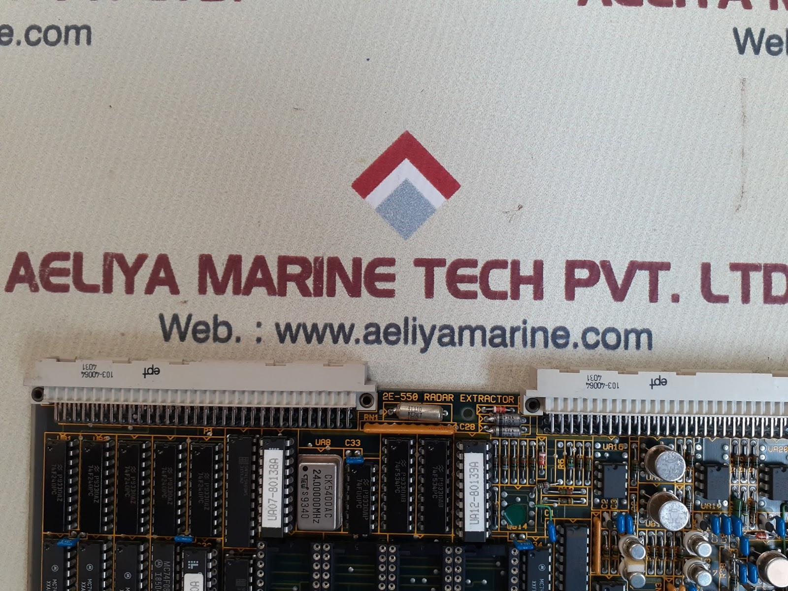 NORCONTROL/KONGSBERG HFR100007A PCB CARD - Aeliya Marine