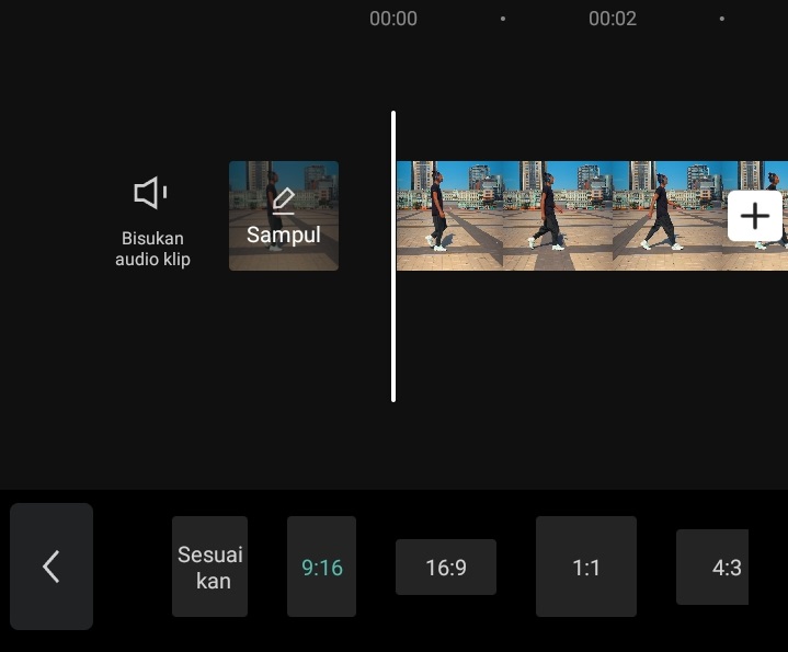 Cara Mengubah Aspek Rasio Video dan Foto di HP Android dengan CapCut ...