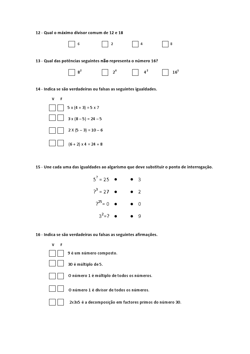 Atividades Mmc 5 Ano - FDPLEARN