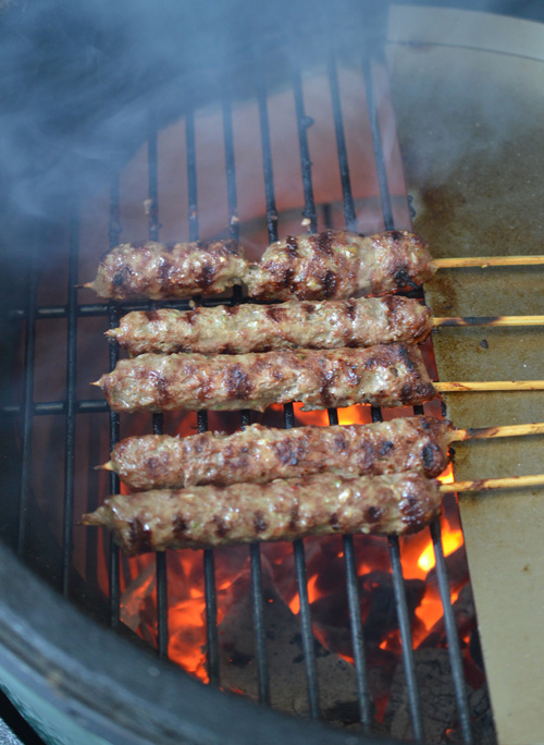 Gyros on the Grill