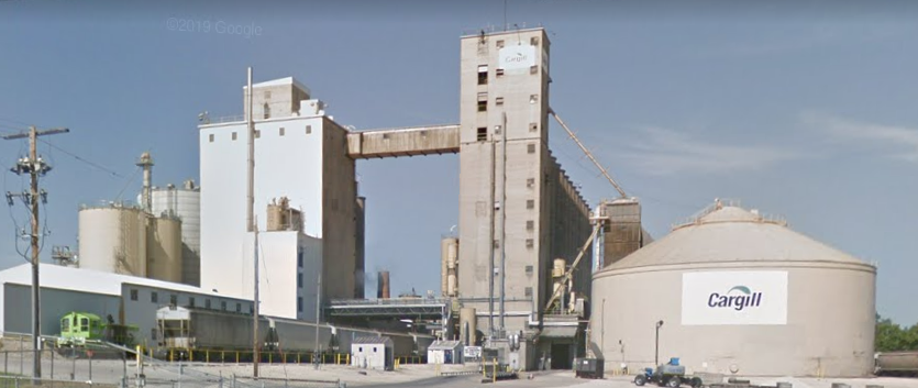 Towns and Nature: Iowa Falls, IA: Cargill Biodiesel Plant and Switcher