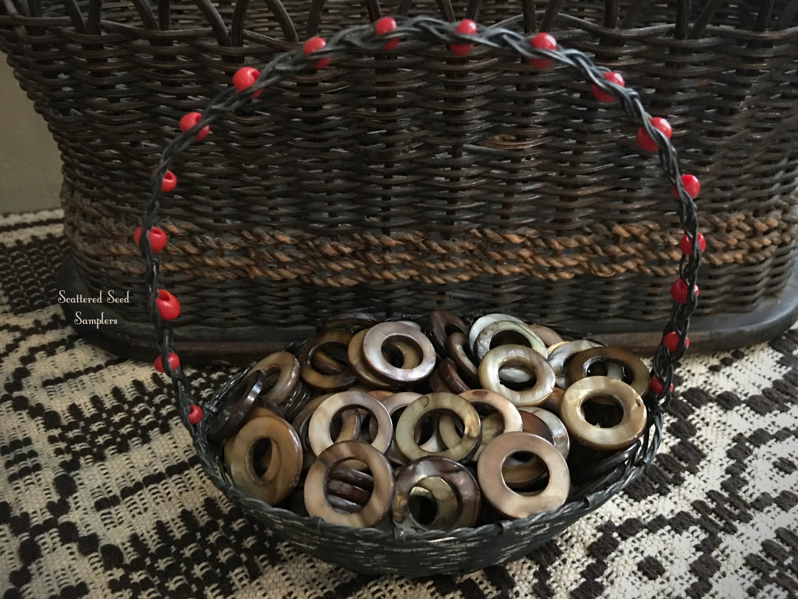 Scattered Seed Samplers: Little Berry Thief...