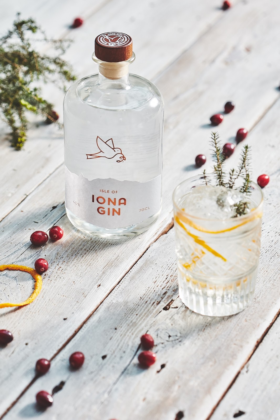 Isle of Iona Gin – Packaging Of The World