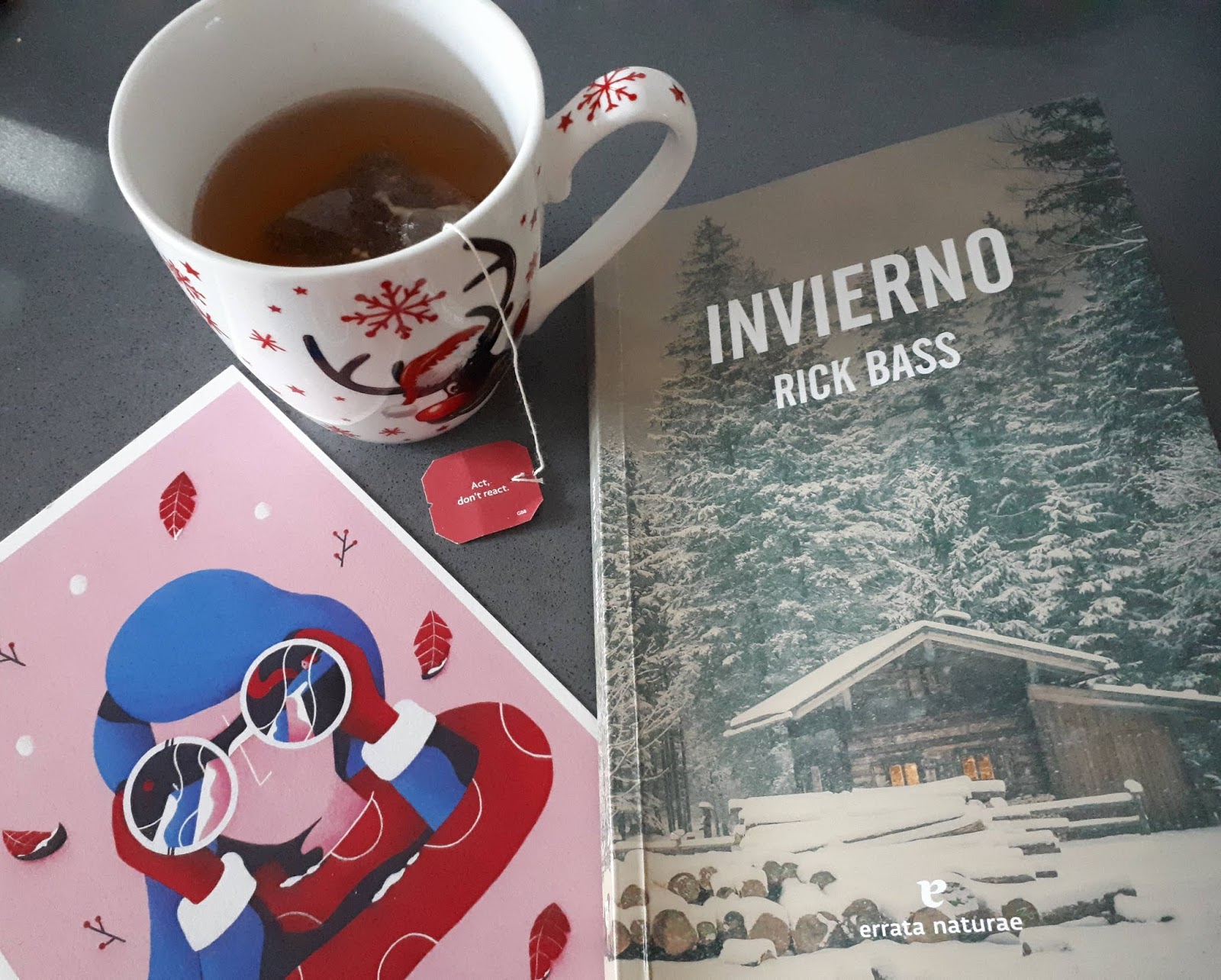 A la deriva: Invierno, Rick Bass