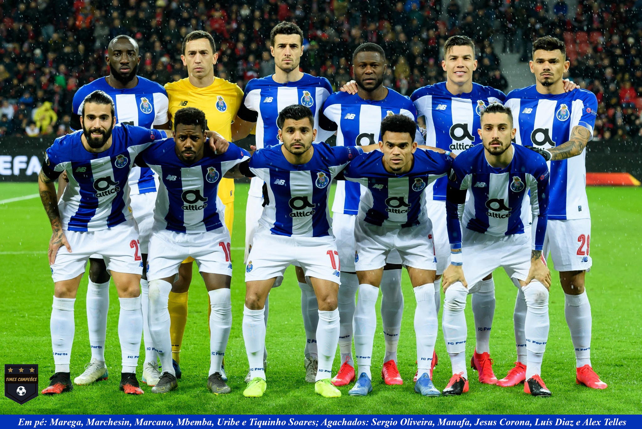 Times Campeões: Porto Campeão Português 2020