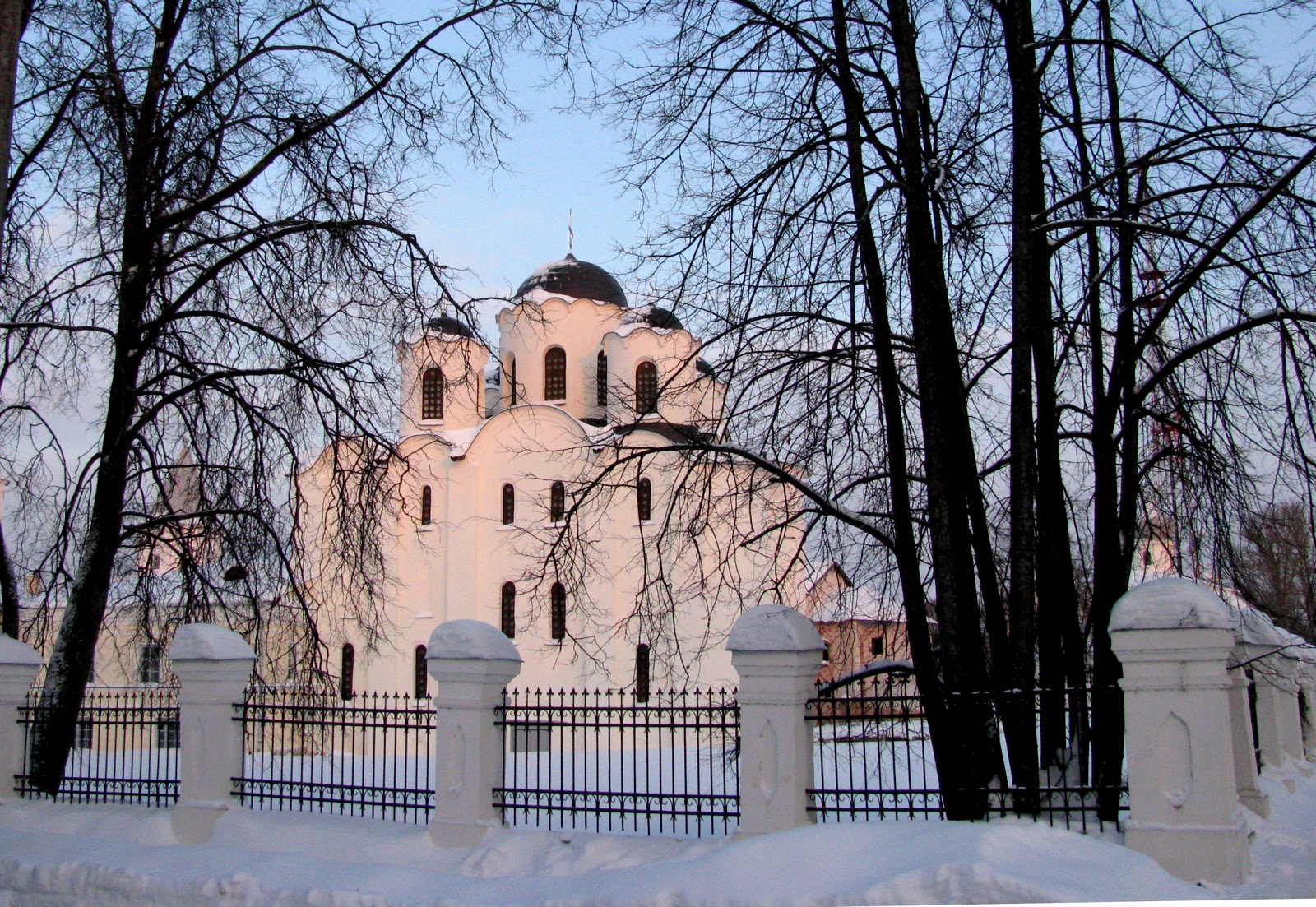 Novgorod Veliky ( Великий Новгород ). A voyage to ancient Veliky ...