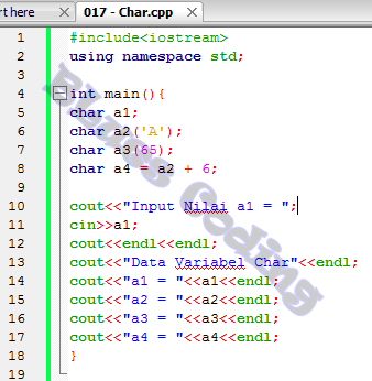 Apa itu Char / String, Cara Penggunaan & Apa Perbedaannya #017 - Blues ...