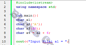 Apa itu Char / String, Cara Penggunaan & Apa Perbedaannya #017
