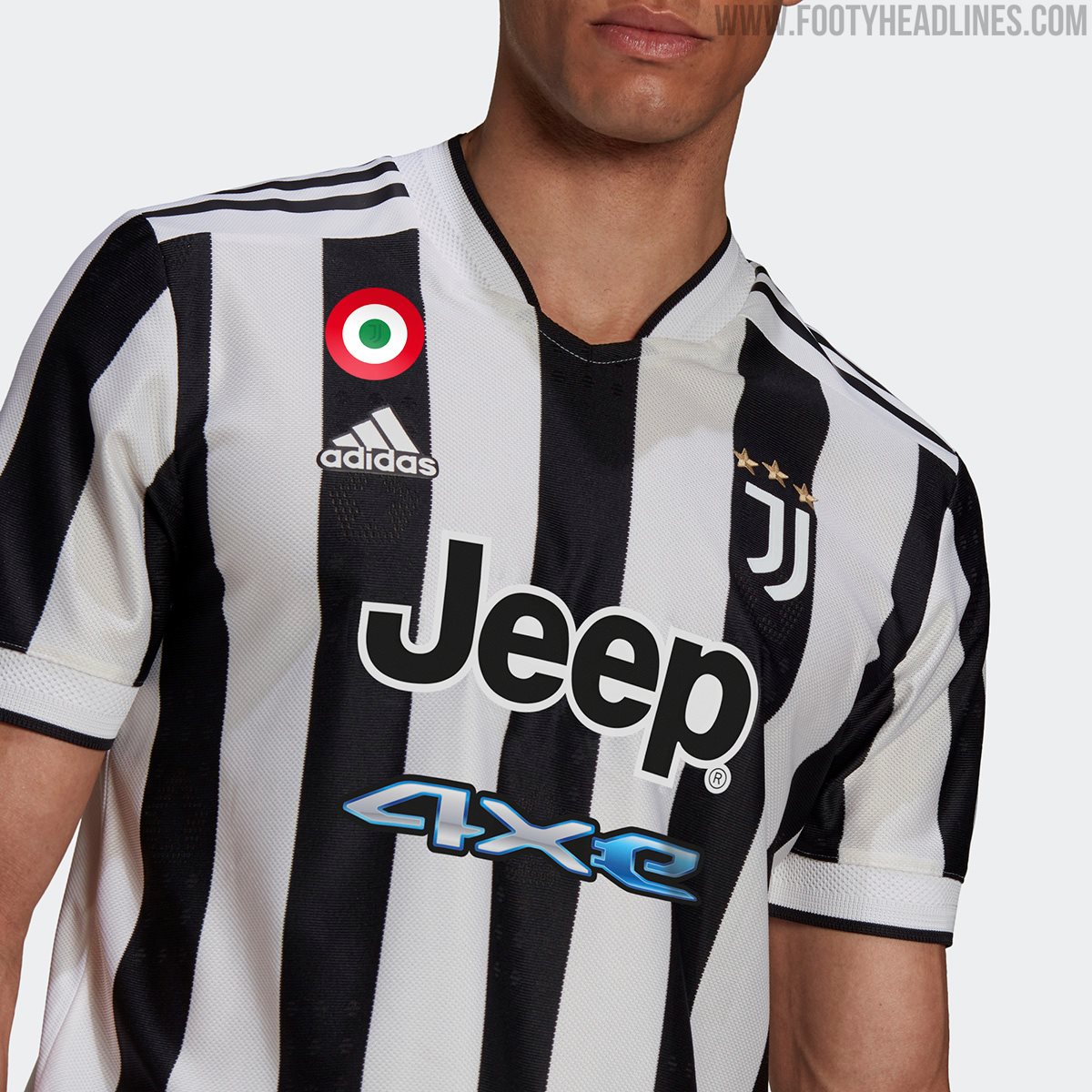Juventus Wins Coccarda Coppa Italia Kit Badge - Footy Headlines