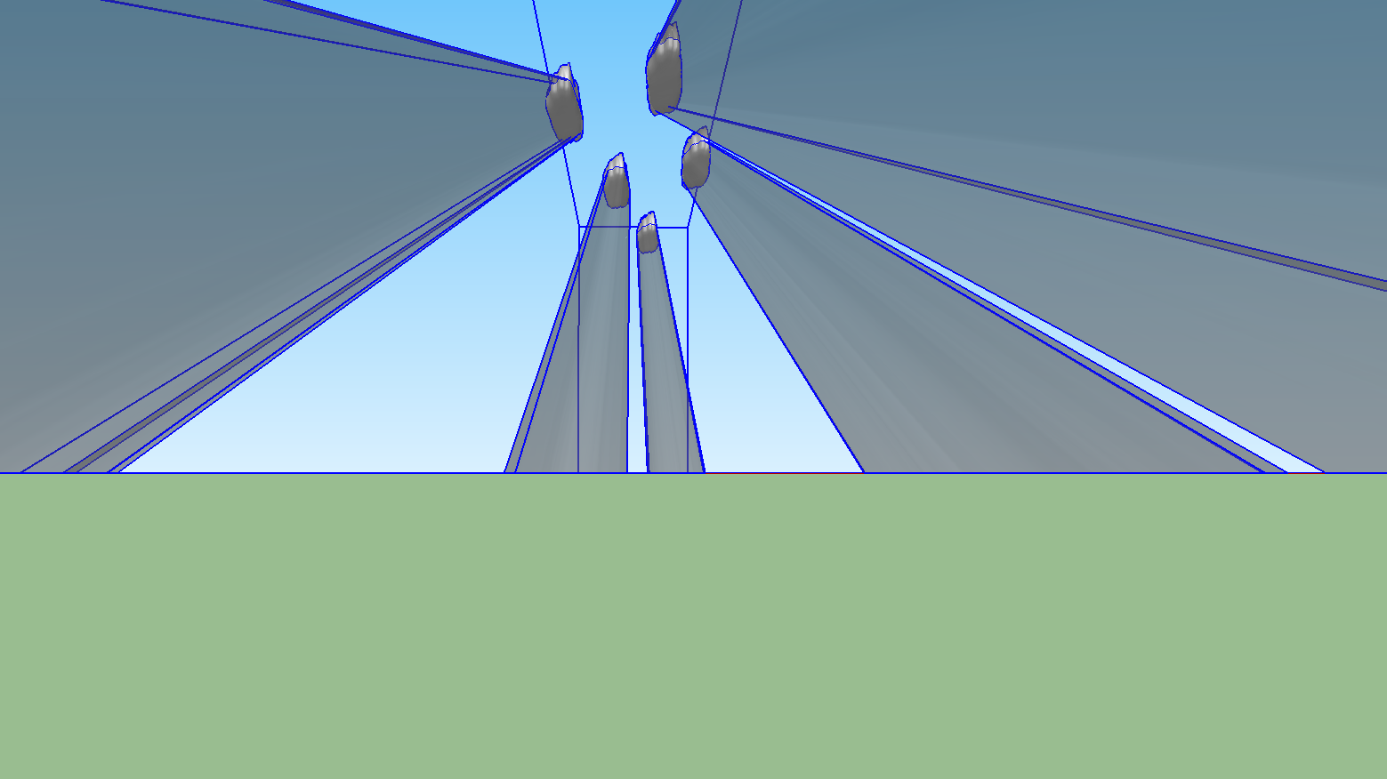 Flat Earth Insanity: Flat Earth Follies: Crepuscular rays