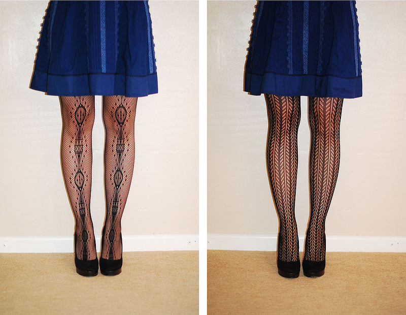 WHICH PATTERNED TIGHTS ARE THE MOST FLATTERING? - Fashionmylegs : The ...