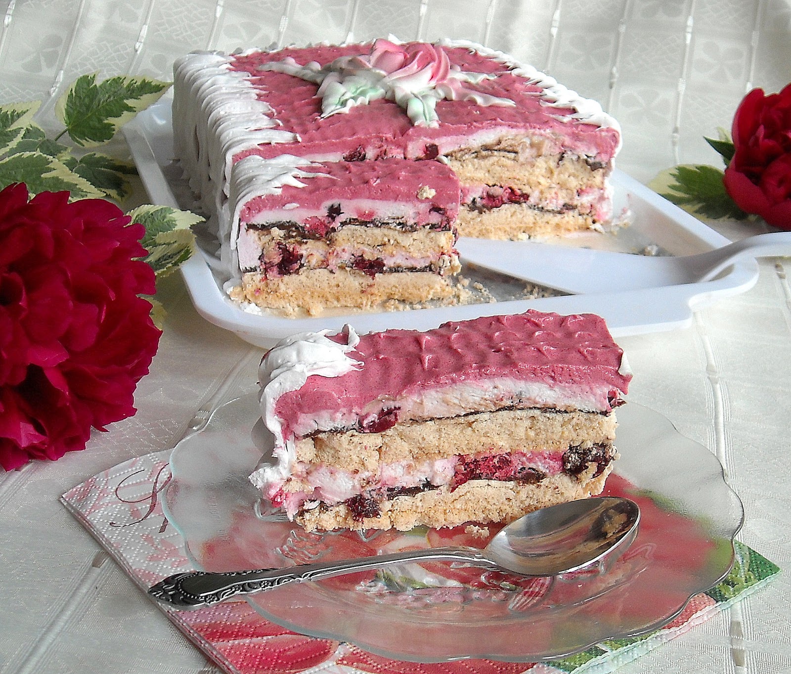 Danina kuhinja: Puslica torta sa višnjama