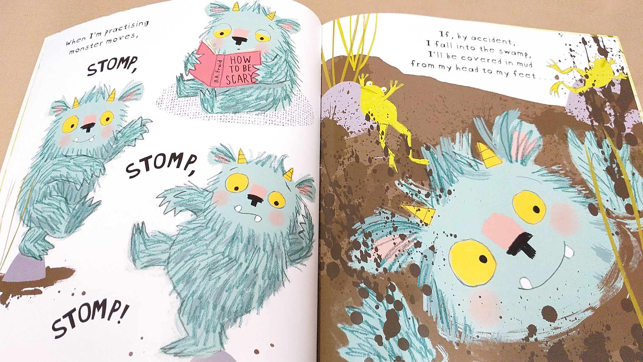 Kid Books Blog: 297.Big Mum Plum / Don't call me Sweet