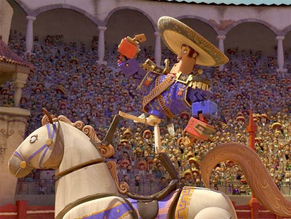 Animated Film Reviews: "The Book of Life" - First Look