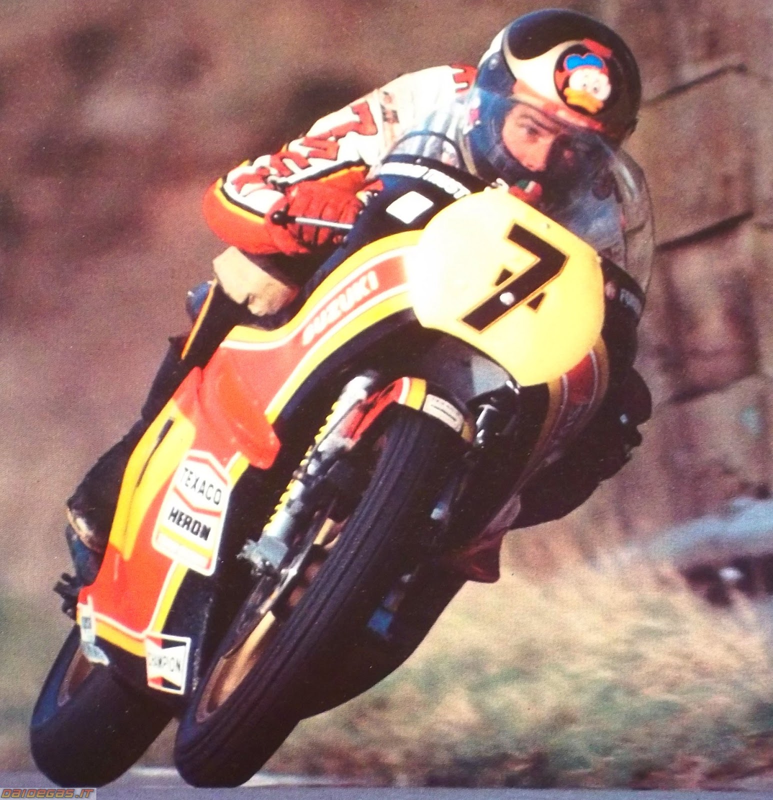 Cesena Bikers: Barry Sheene