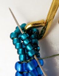 Herringbone Pearl Rope Bead Pattern - MyAmari