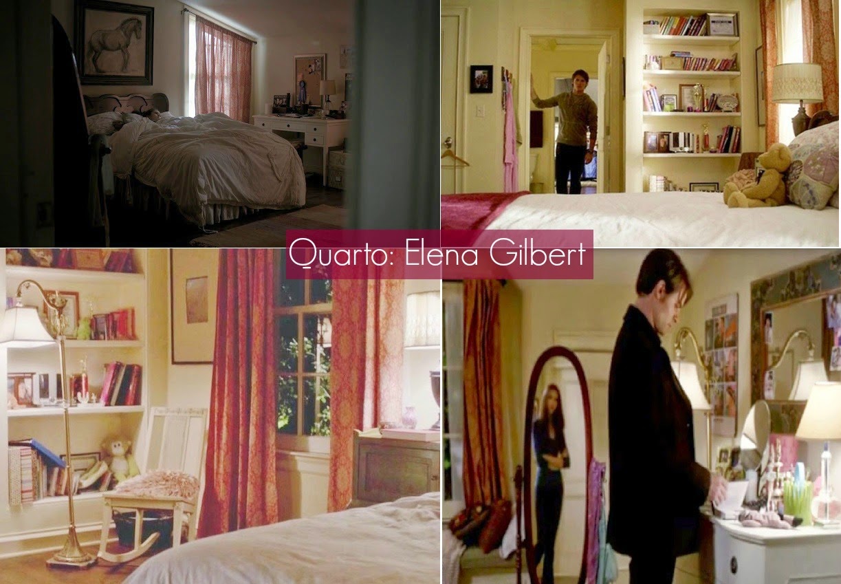 Clonices: Quarto de Série: Elena Gilbert