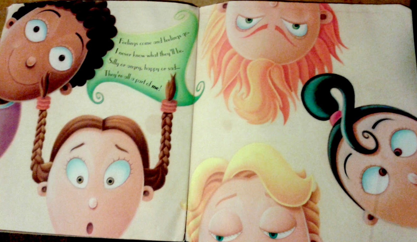 Teach Easy Resources: Picture Book About Feelings and a Freebie