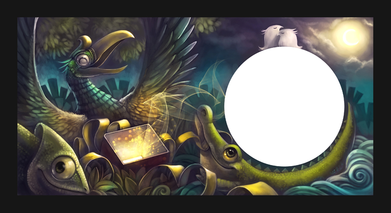 Poke a Doodle Do: Storybook Last page