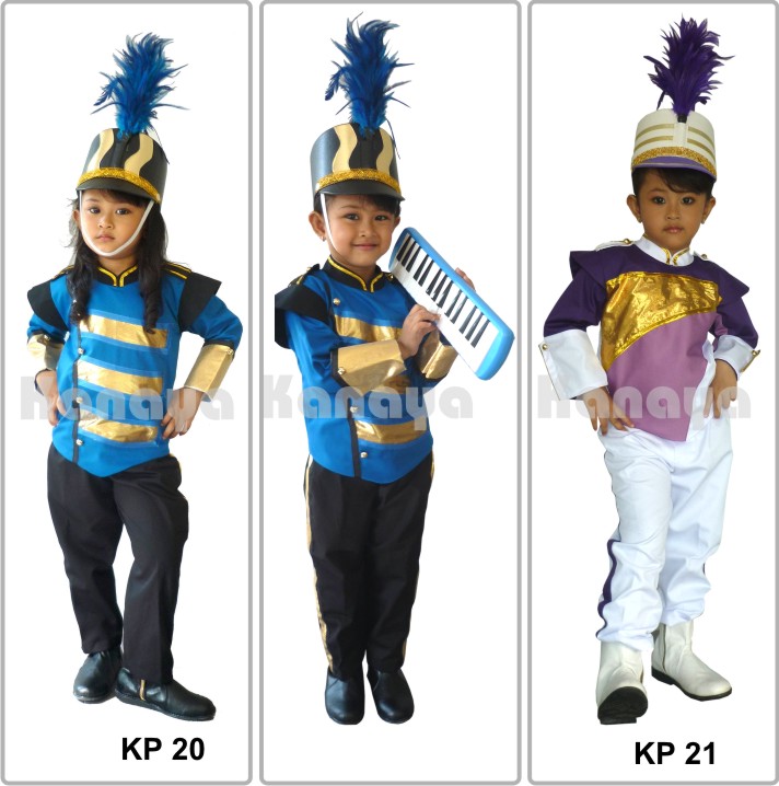 DESAIN KOSTUM B.A.R.U