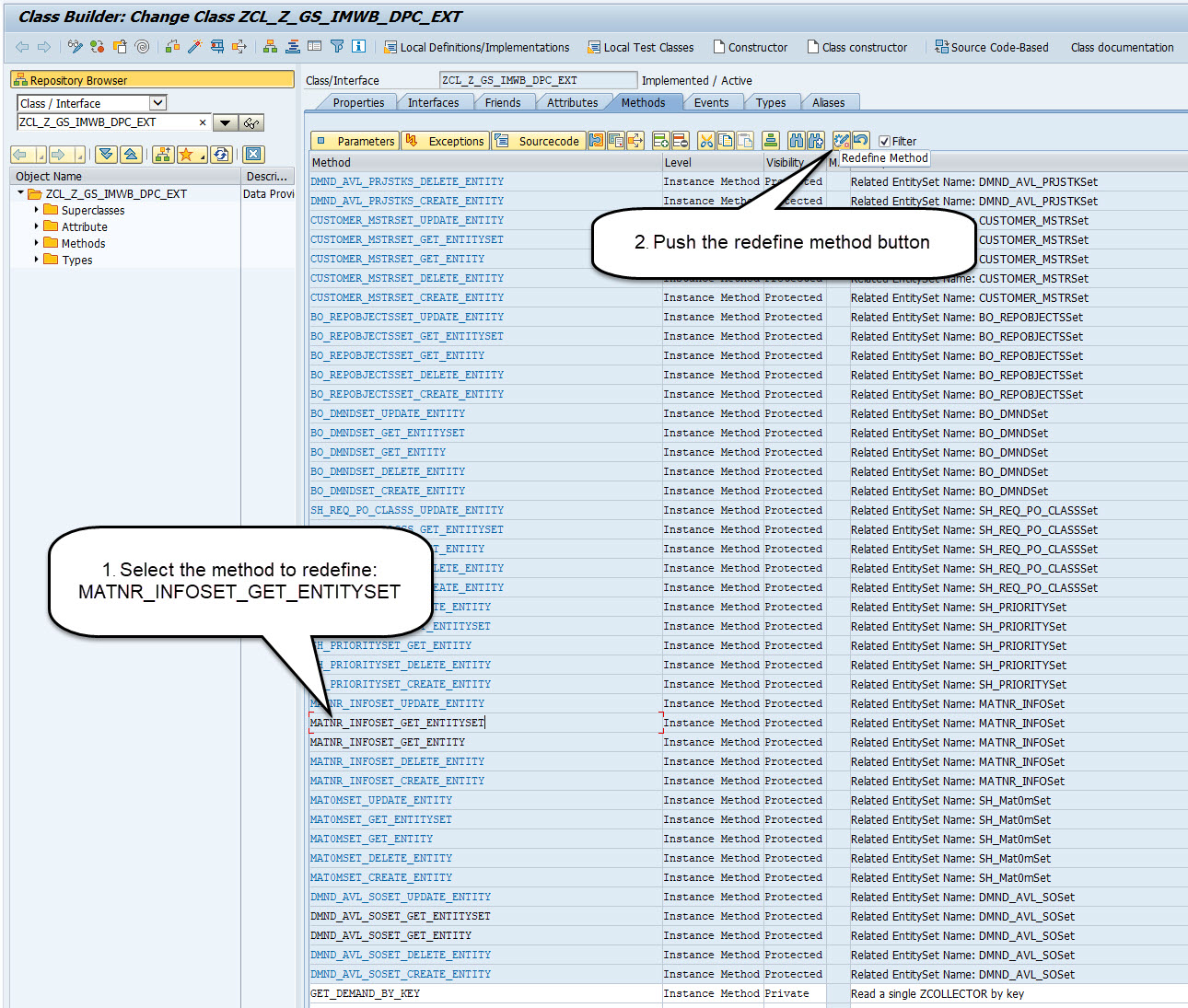 Sap Abap Central Sadl Handling Odata Navigation Without Association