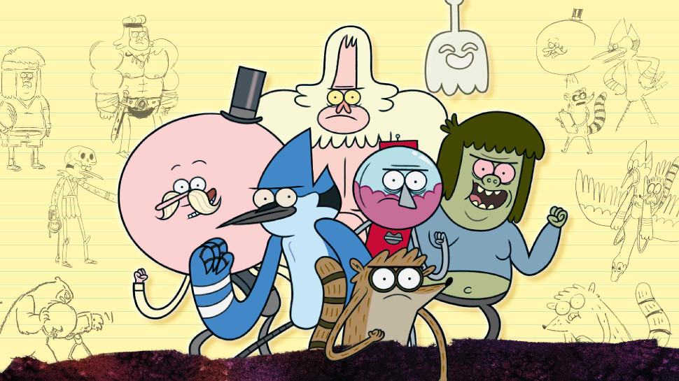 Toon Inferno (a Mastertoons Podcast Xtended Blog site): Regular Show ...