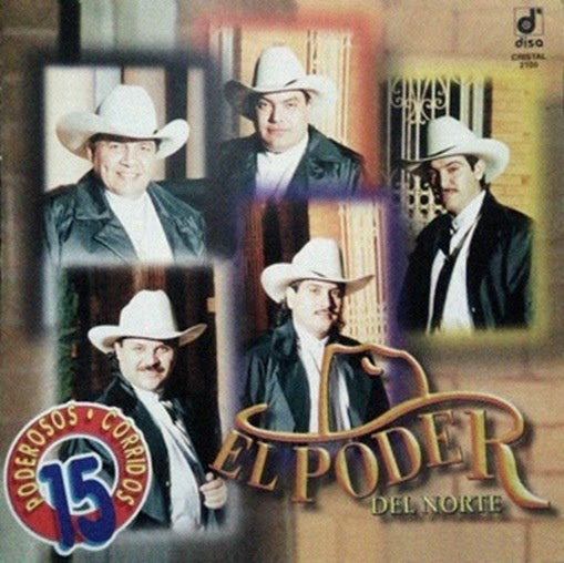 Factor Tejano: El Poder Del Norte (15 Poderosos Corridos) 1998