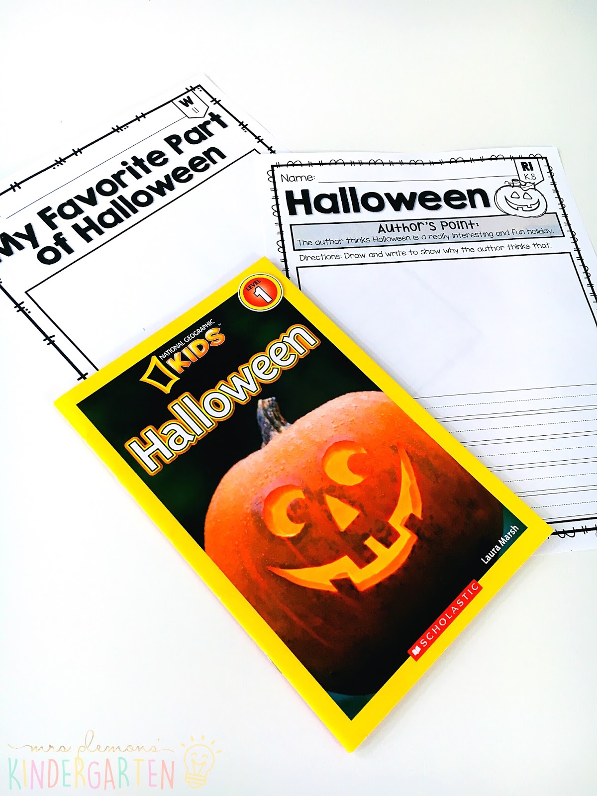 12 Haunting Halloween Books for Kids {with teaching ideas!} - Mrs ...