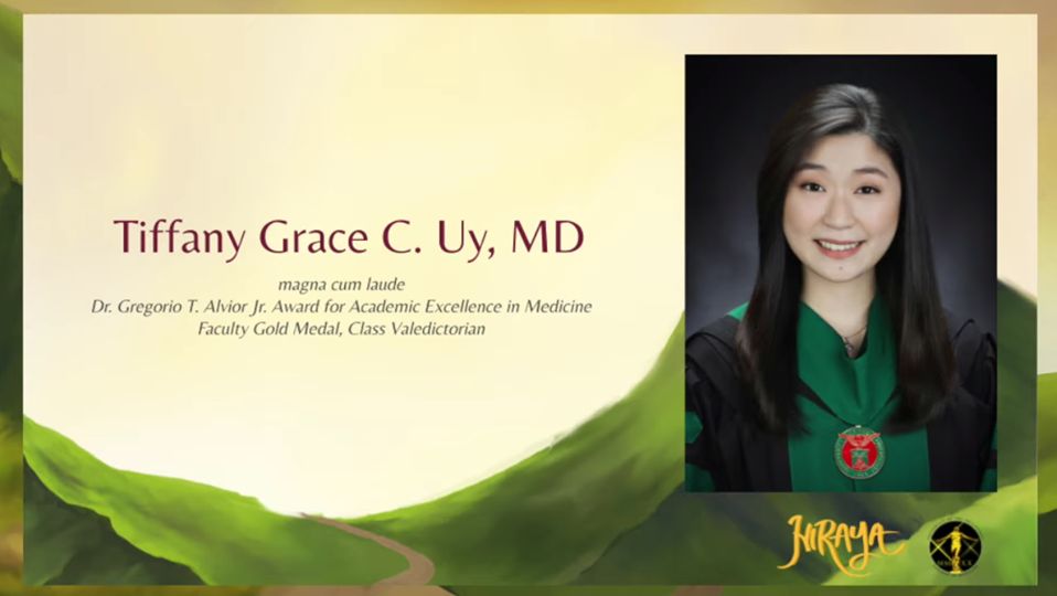 Tiffany Uy, highest GWA holder in UP history, topnotcher in PLE - The ...