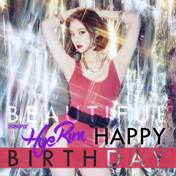 Criss Hallyu: Happy Birthday Hye Rim