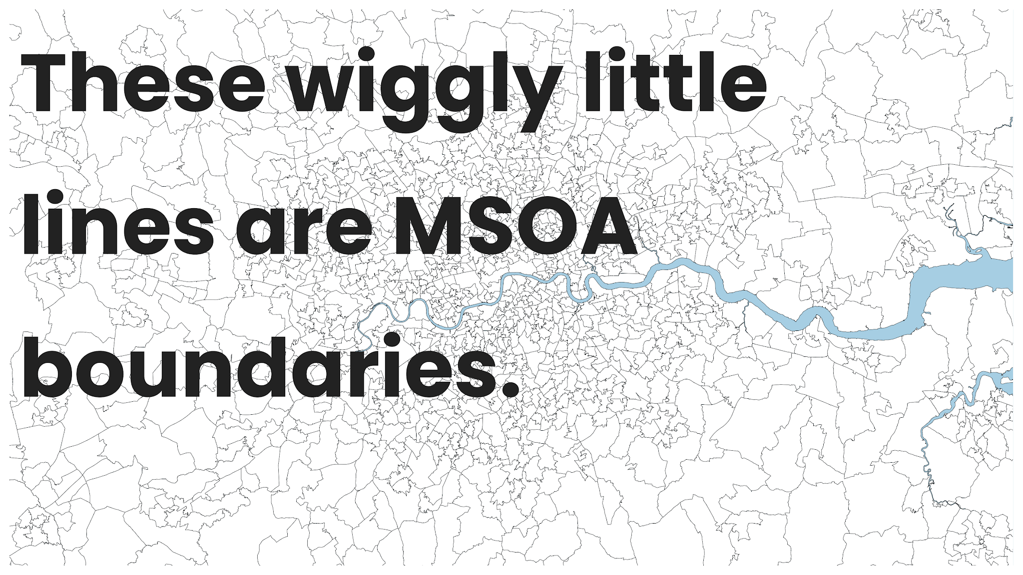 Stats, Maps n Pix: Hey, what's an MSOA?