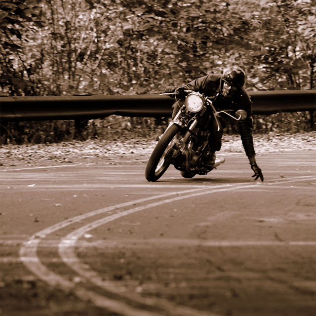 One Hand - RocketGarage - Cafe Racer Magazine