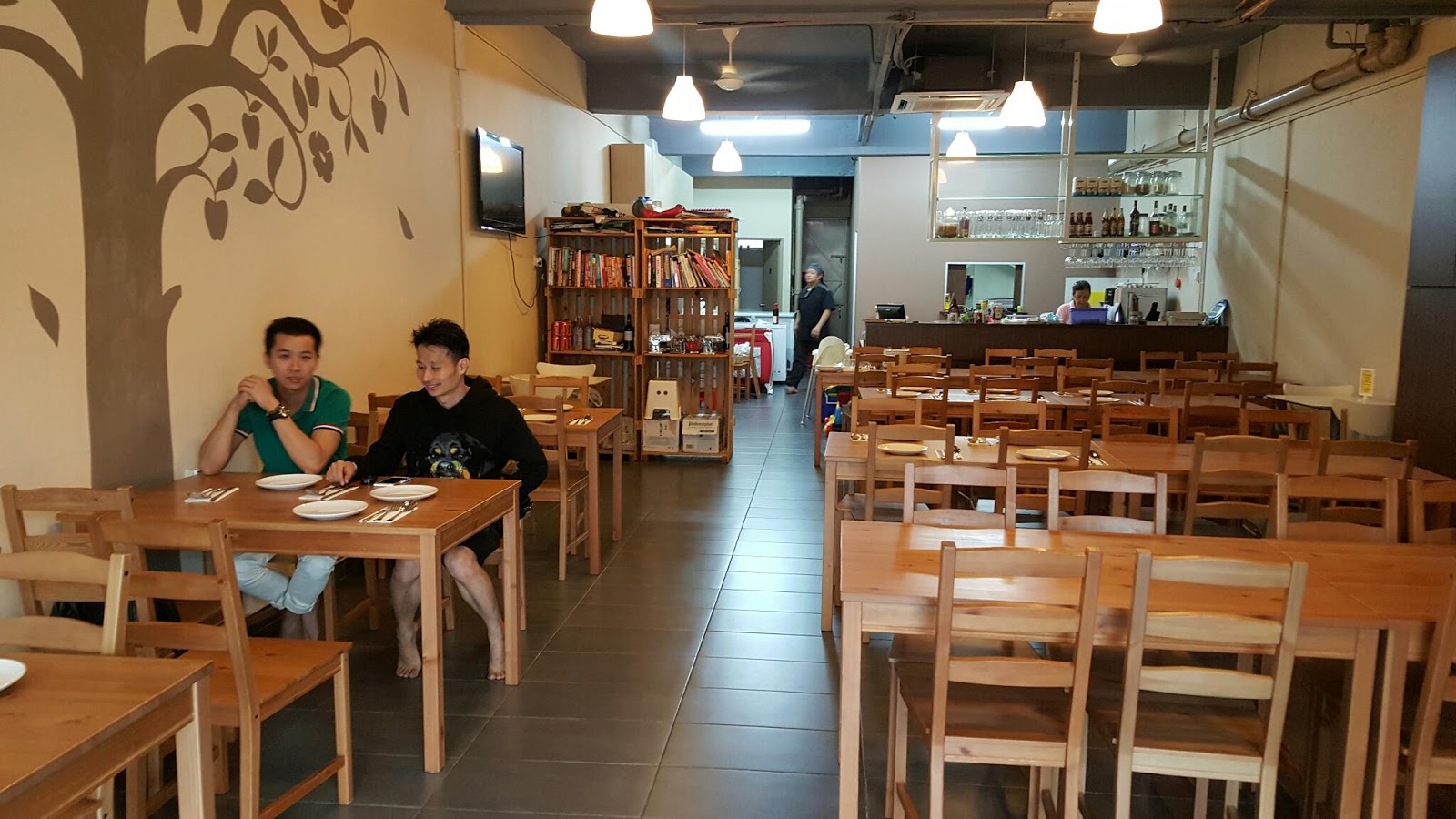 Eva's Food Diary: Sausage and Ribs Shack @ Taman Midah - Visit after GST