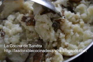 La Cocina de Sandra: PAPAS MAJADAS RUSTICAS
