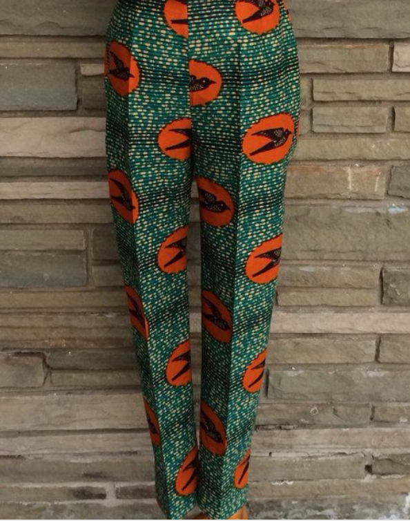 Collective African Designs: African Print Pants