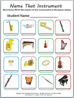 Mrs. Stucki's Music Class: 10 Fun Music Center Games