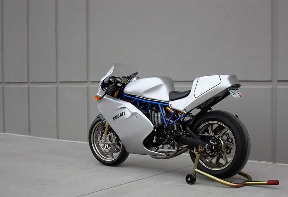 Ducati 900SS Final Edition Restomod - RocketGarage - Cafe Racer Magazine