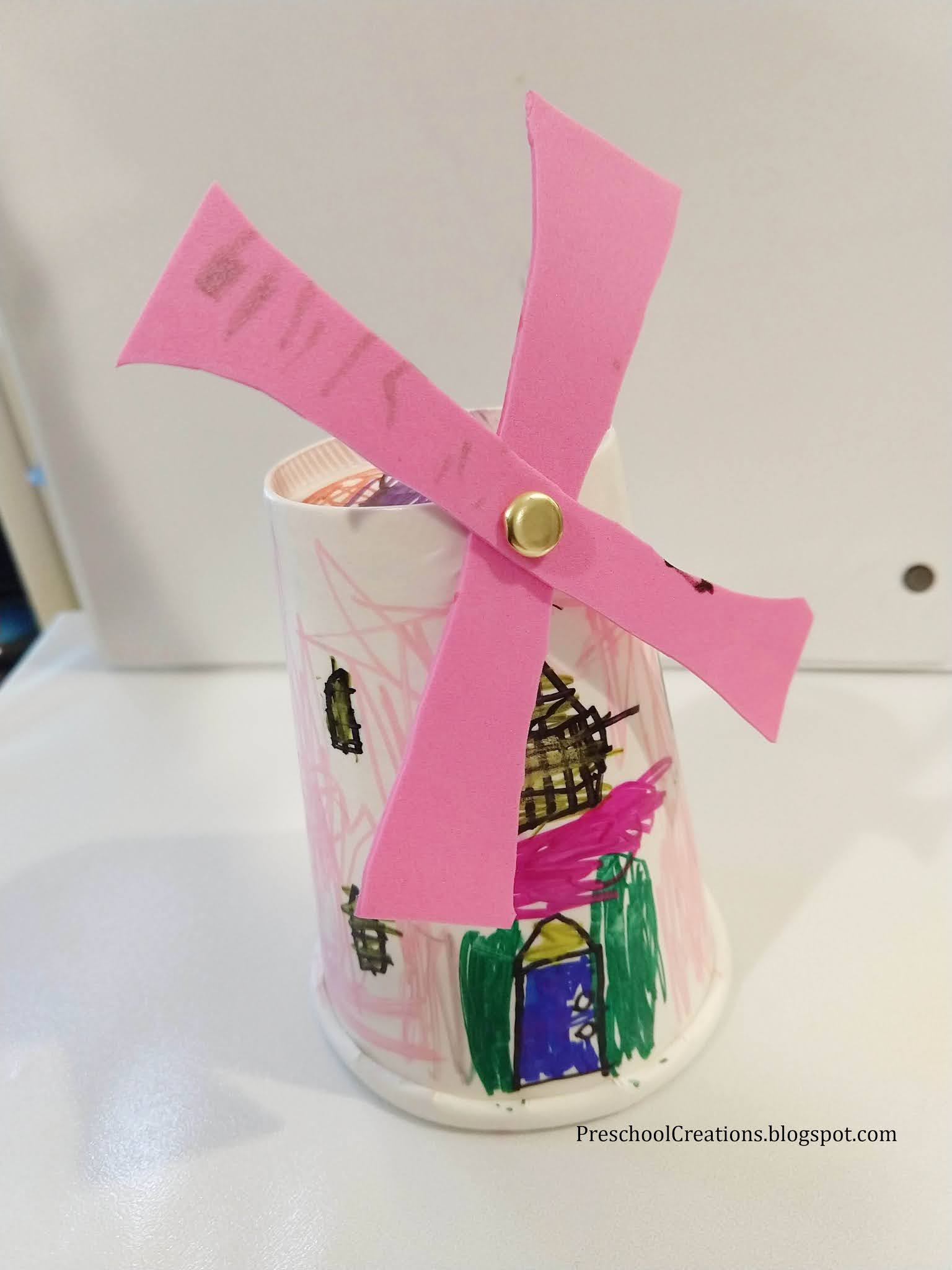 Preschool Creations: Denmark - Learn about Wind Energy