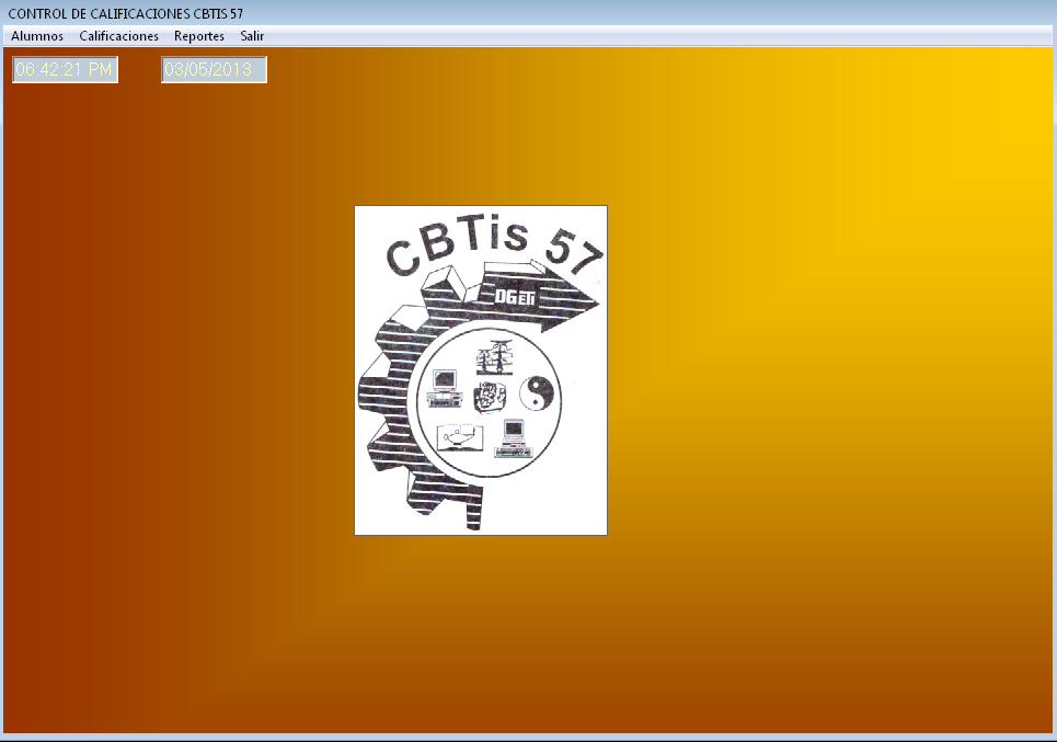 CENTRO DE BACHILLERATO TECNOLOGICO Industrial y de Servicios No. 57