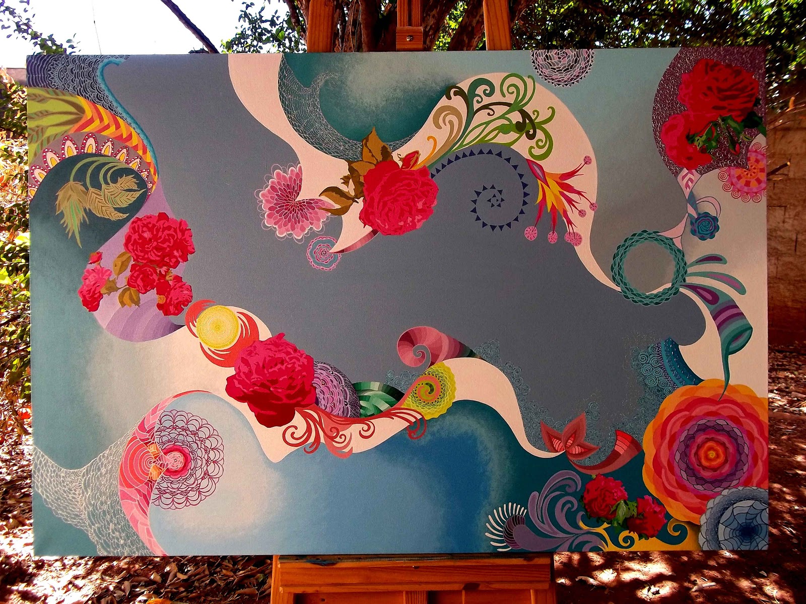 SOULFUL HUMANS: Francielle Monai, Visual Artist - Uberlândia, Brazil